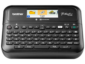 Rotuladora Brother PT-D610, Corte Automático, Soporta Cinta Laminada de ...