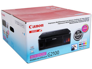 Multifuncional Canon PIXMA G2100, resolución hasta 4800 x 1200 dpi ...