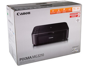Multifuncional Canon PIXMA MG3210, Impresora, Copiadora y Escáner, Wi ...