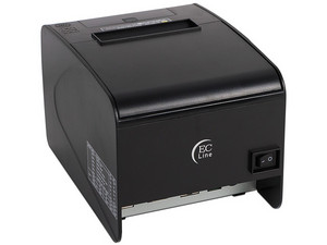 Miniprinter Térmica EC Line EC-PM-80360, Interfaz USB, RJ11, Serial ...