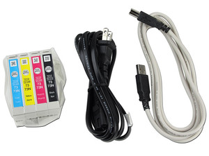 Multifuncional Epson Stylus TX220, Impresora, Copiadora y Escáner ...