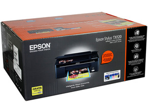 Multifuncional Epson Stylus TX120, Impresora, Copiadora y Escáner ...