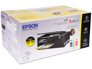 Multifuncional Epson EcoTank L395, Impresora, Copiadora y Escáner ...