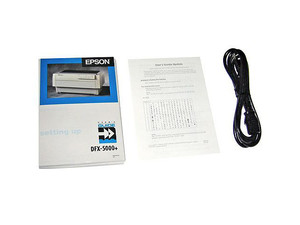 Impresora Epson DFX-5000+ de Matriz de Punto a 560 cps, rápida e ...