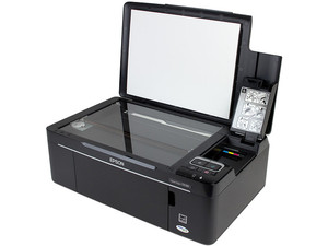 Multifuncional Epson Stylus TX130, Impresora, Copiadora y Escáner ...