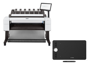 Plotter HP DesignJet T2600 de 36" hasta 2400 x 1200 ppp, Ethernet ...