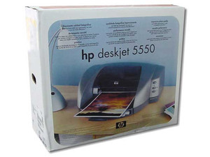 Impresora de Inyección a Color HP DeskJet 5550 | pcel.com