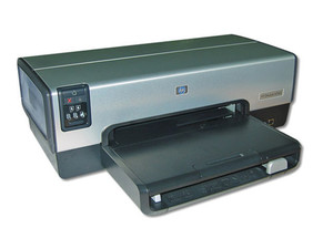Impresora de Inyección a Color HP DeskJet 6540, resolución 4800 x 1200 ...