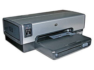 Impresora de Inyección a Color HP DeskJet 6940, resolución 1200 x 1200 ...