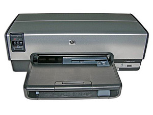Impresora de Inyección a Color HP DeskJet 6940, resolución 1200 x 1200 ...