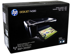 Multifuncional HP Deskjet F4580 Inalámbrica, Impresora, Copiadora y ...