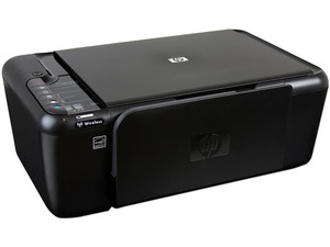 Multifuncional HP Deskjet F4580 Inalámbrica, Impresora, Copiadora y ...