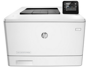 Impresora a Color HP LaserJet Pro M452dw hasta 28ppm, 600x600 dpi, Wi ...