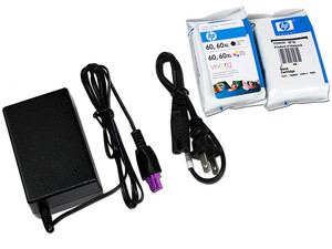 Multifuncional HP PhotoSmart D110a incluye Wi-Fi 802.11b/g/n, Pantalla ...