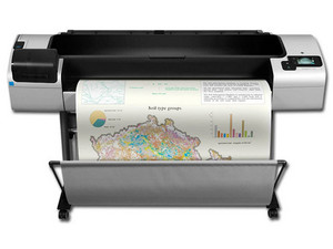 Plotter HP Designjet T790 de 24", 2400 x 1200 dpi, Ethernet, USB ...
