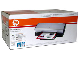 Impresora de Inyección a Color HP DeskJet D4260, resolución 4800 x 1200 ...