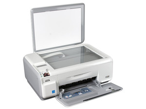 Multifuncional HP Photosmart C4480, Impresora, Copiadora y Escáner ...