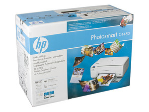 Multifuncional HP Photosmart C4480, Impresora, Copiadora y Escáner ...