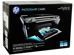 Multifuncional HP Photosmart C4680, Impresora, Copiadora y Escáner ...