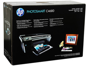 Multifuncional HP Photosmart C4680, Impresora, Copiadora y Escáner ...