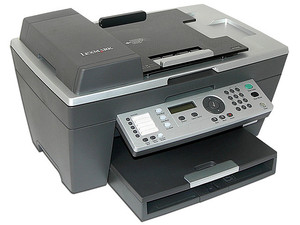 Multifuncional Lexmark X7350, Impresora, Copiadora, Escáner y Fax ...