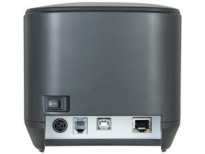 Mini impresora térmica de tickets Nextep NE-511X, 80mm, Cortador Automático, USB, RJ11, LAN ...