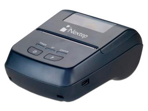 Mini Impresora térmica Nextep NE-512B, USB, Bluetooth. Color Negro ...