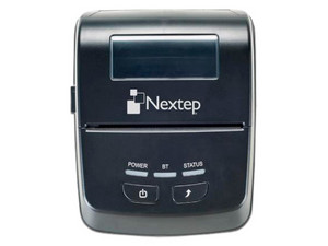 Mini Impresora térmica Nextep NE-512B, USB, Bluetooth. Color Negro | pcel.com