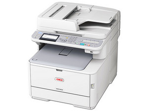 Multifuncional laser a Color OKI MC362W, hasta 25ppm, 1200x600 dpi, escáner, fax, Conectividad ...