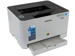 Impresora Láser a Color Samsung Xpress C410W, hasta 2,400 x 600 dpi, WiFi, Ethernet, USB. | pcel.com