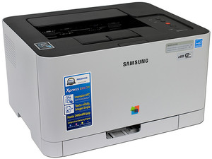 Impresora Láser a Color Samsung Xpress C410W, hasta 2,400 x 600 dpi, WiFi, Ethernet, USB. | pcel.com