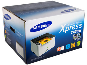 Impresora Láser a Color Samsung Xpress C430W Hasta 2.400 x 600 dpi, Wi-Fi, USB. | pcel.com