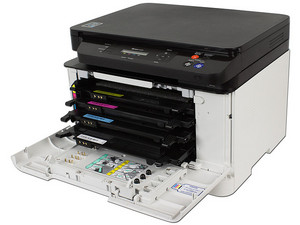 Multifuncional Samsung Xpress SL-C480W Impresora Láser a Color ...