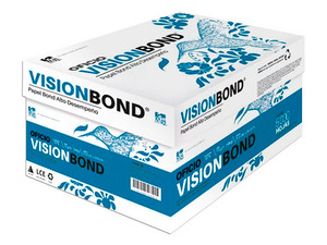 Papel Bond CopaMex Vision tamaño Oficio, Blancura de 93%, 5000 hojas ...