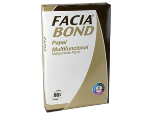 Facia Bond Papel Multifuncional tamaño Doble Carta, Blancura de 96% ...