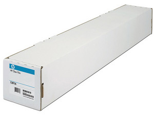 Rollo de Papel Transparente HP C3875A , 36" x 22,9 m, Para Impresoras ...