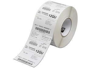 Rollo de etiquetas Zebra Z-Perform 2000T de 4"x6" con 1,000 etiquetas ...