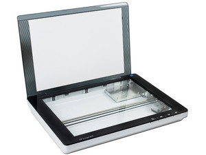 Escáner de cama plana HP Scanjet 300, 48 bits, hasta 4800 ppp. | pcel.com