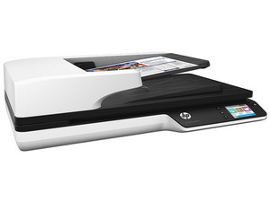 Escáner HP ScanJet Pro 4500 fn1 de cama plana y ADF, resolución hasta ...