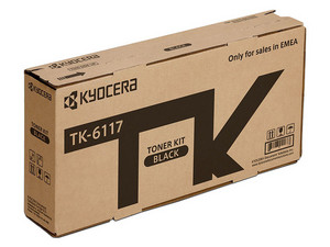 Cartucho de Tóner Kyocera Negro, Modelo: TK-6117. | pcel.com