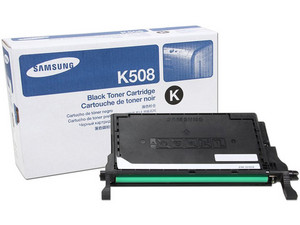 Cartucho de Tóner Samsung Negro, Modelo: CLT-K508S. | pcel.com