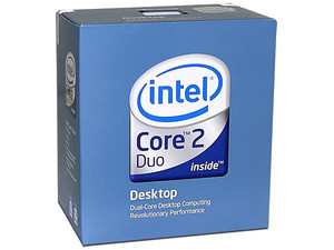 Procesador Intel Core 2 Duo E4500 a 2.2 GHz, Socket 775, BUS de 800MHz ...