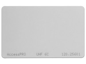 Tag UHF AccessPRO ACCESS-CARD-EPC, Tipo Tarjeta para lectoras de largo ...