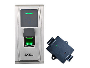 Control de Acceso ZKTeco MA300SRB de hasta 1,500 Huellas, 10,000 Tarjetas, 100,000 Registros ...
