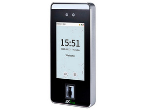 Control de Acceso y Asistencia ZKTECO SPEEDFACEV5LP, Facial Visible Light, 6000 Rostros, 3000 ...