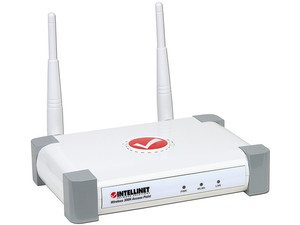 Access Point Intellinet Wireless 300N. | pcel.com