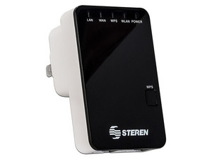 Extensor de Red inalámbrica Steren COM-818, RJ45. | pcel.com