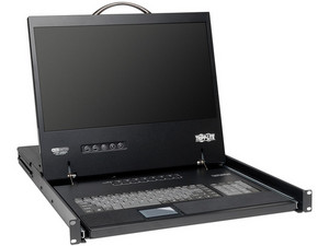 Consola KVM para instalación en rack de 1U de 8 puertos NetController ...