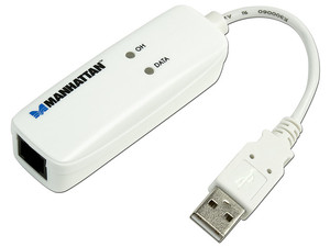 Módem de 56 Kbps Manhattan, USB | pcel.com