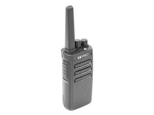 Radio Portátil Txpro UHF, 5W de Potencia, Scrambler de Voz, Alta Cobertura, 400-470 MHZ. | pcel.com